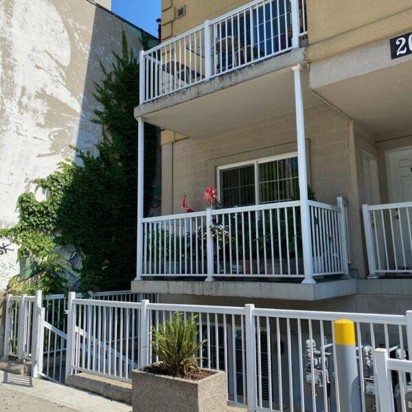 Deck Railing Gallery in Canada | Terrace Aluminum Railings