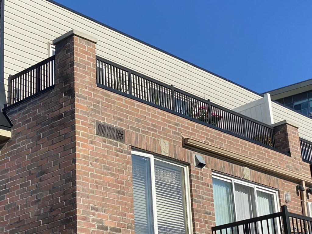 Balcony Railing - Terrace Aluminum Railings