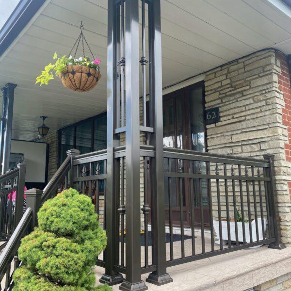 Aluminum Column Installers in Toronto | Terrace Aluminum Railings