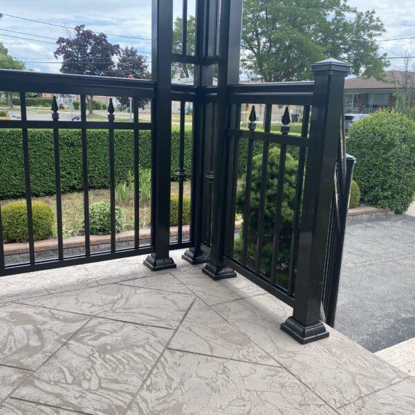 Aluminum Column Installers in Toronto | Terrace Aluminum Railings