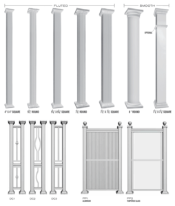 Aluminum Column Installers in Toronto | Terrace Aluminum Railings