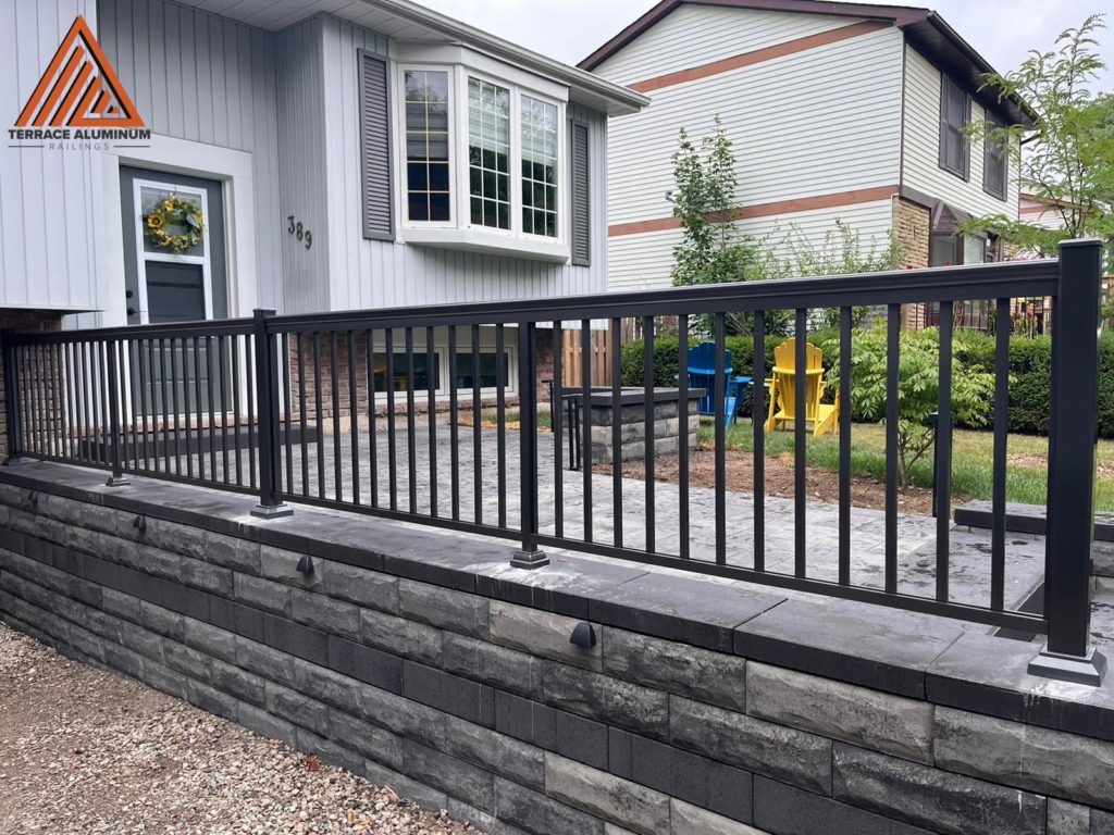 EXTERIOR ALUMINUM RAILINGS - Terrace Aluminum Railings