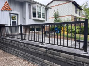 EXTERIOR ALUMINUM RAILINGS - Terrace Aluminum Railings