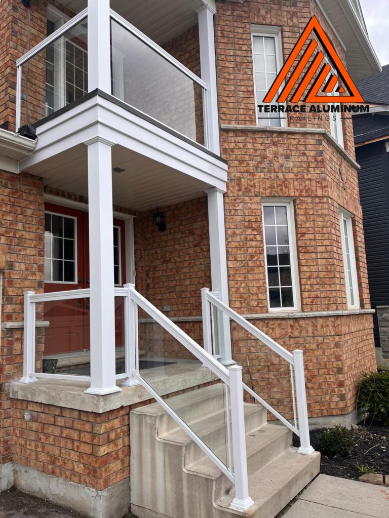ALUMINUM AND GLASS RAILINGS - Terrace Aluminum Railings